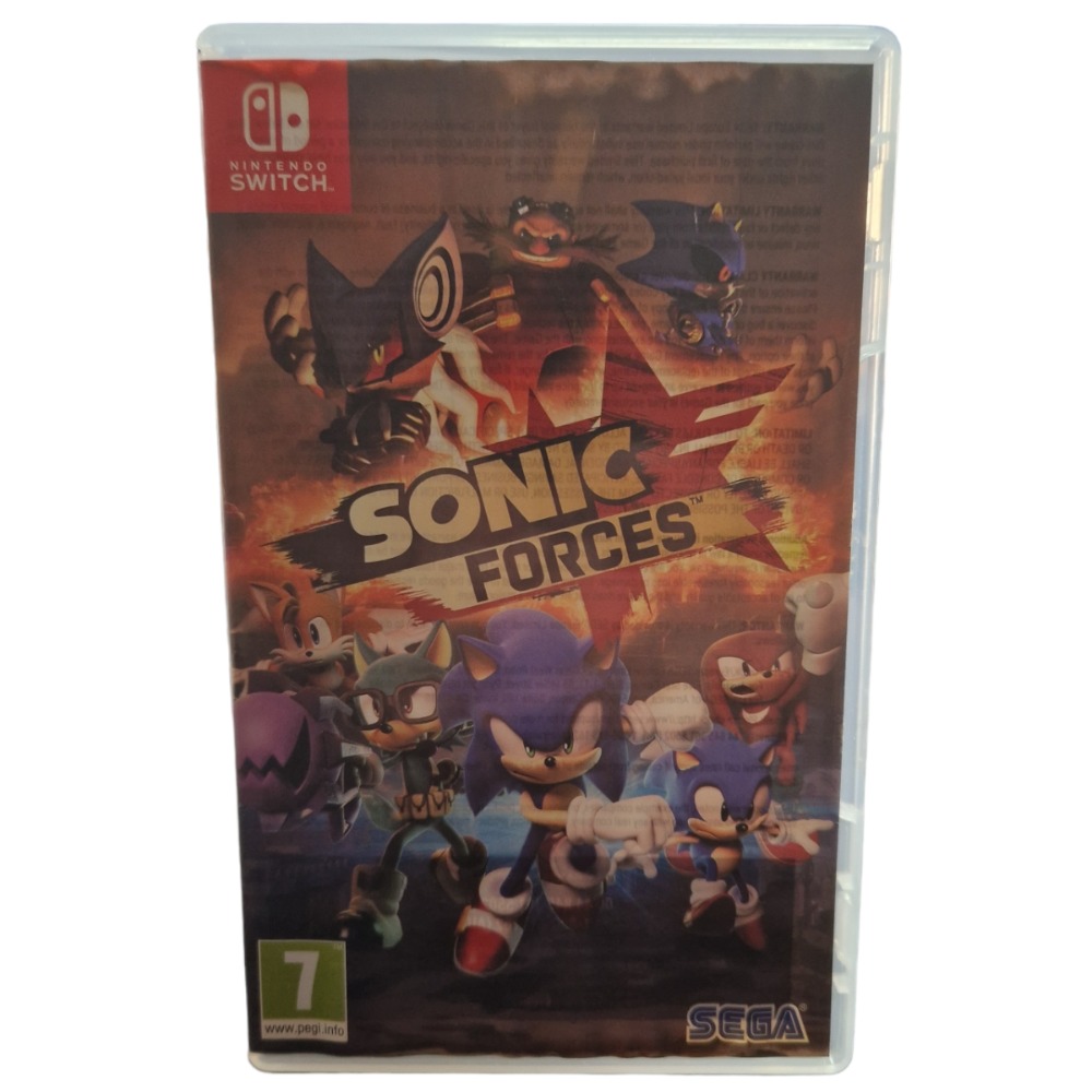Pre-owned Sonic Forces (No DLC) - Own4Less